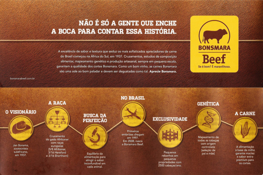 Confira as fotos da degustação de churrasco da carne Bonsmara Beef no ...