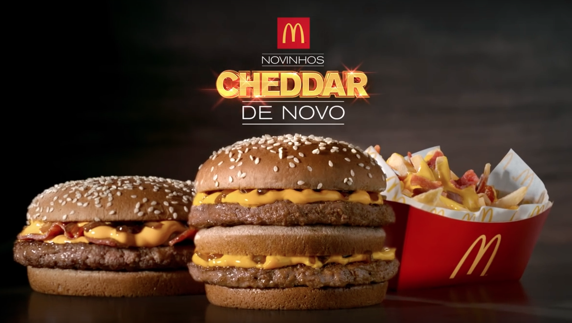 McDonald's atende pedidos de clientes e retorna os Novinhos Cheddar