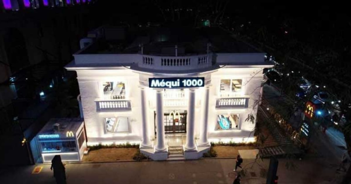 McDonald’s inaugura a Méqui1000, a sua milésima loja