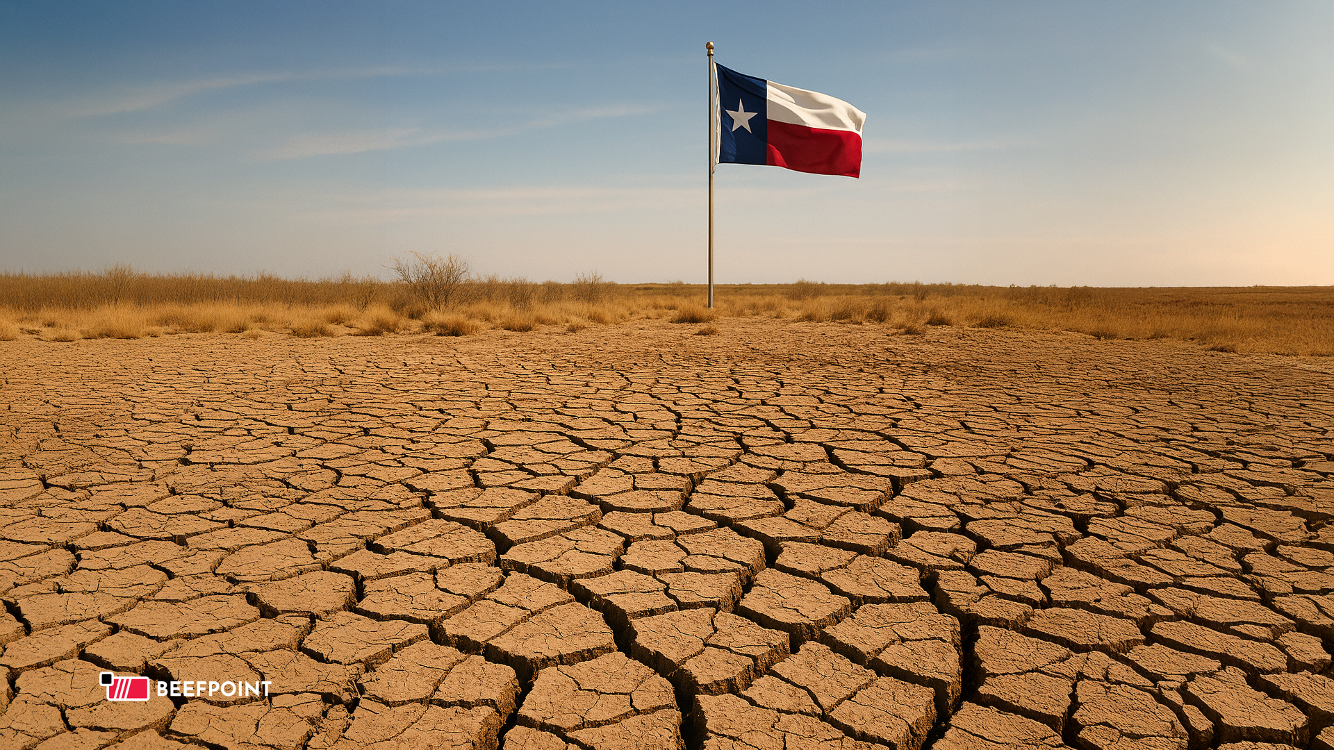 Seca e ventos fortes aumentam pressão sobre pecuaristas no Texas